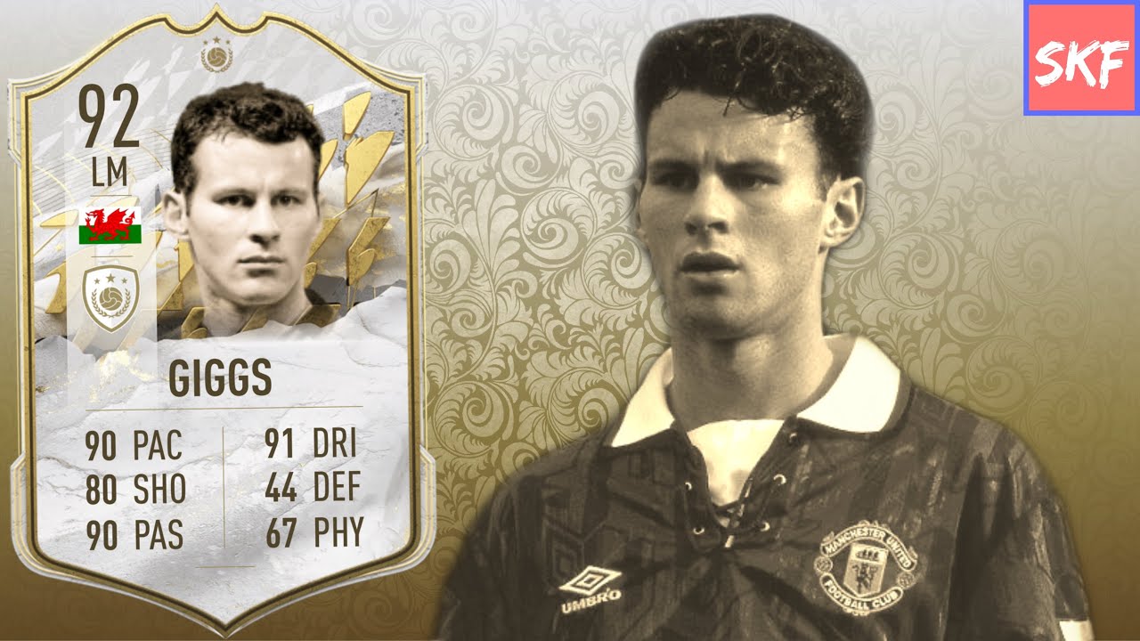 FIFA 22 | (92) PRIME ICON Ryan Giggs Player Review - YouTube