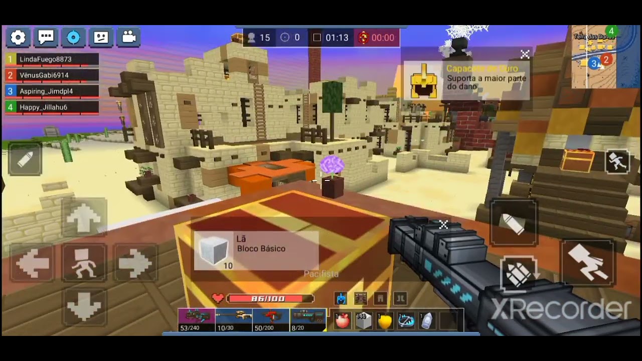 vídeo de Blockman Go - YouTube