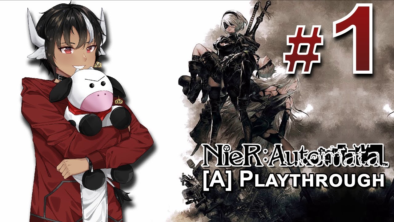 NieR:Automata [Part 1] [A] Playthrough - YouTube