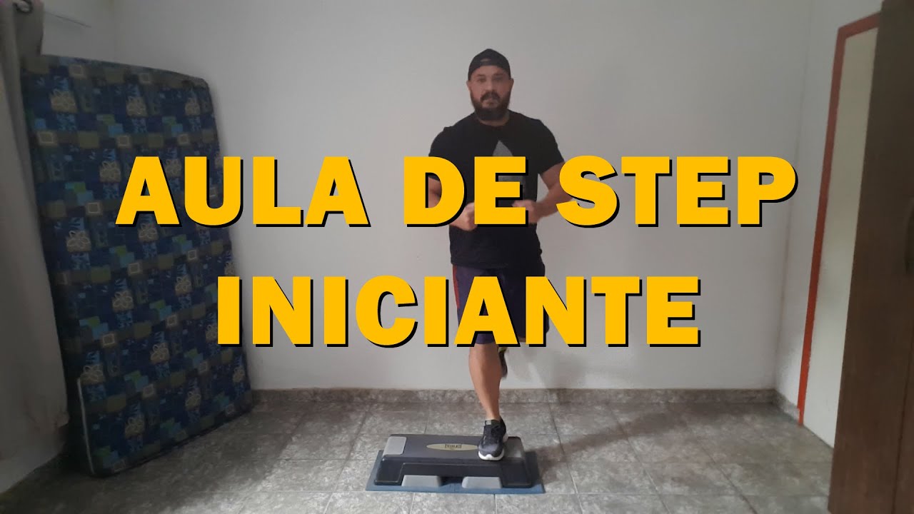 🔥 Aula de Step Iniciante - Desafio de 3 minutos #16 🔥 - YouTube