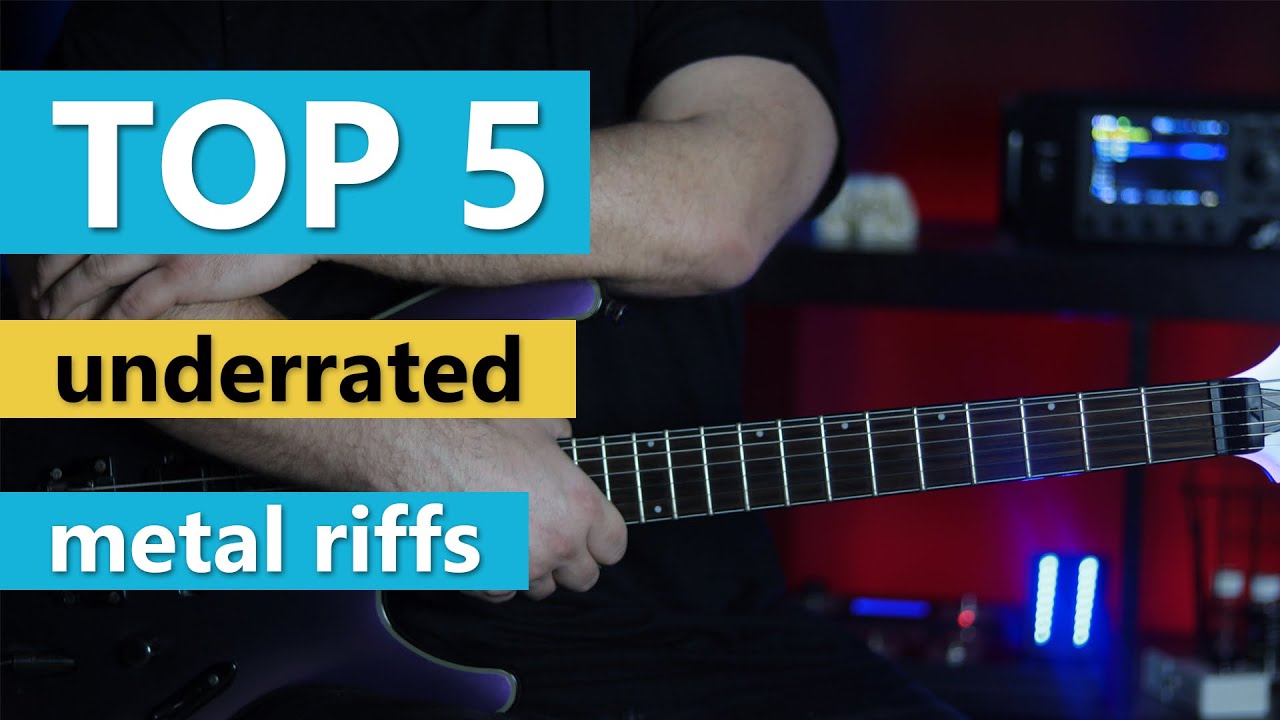 5 underrated metal riffs - YouTube