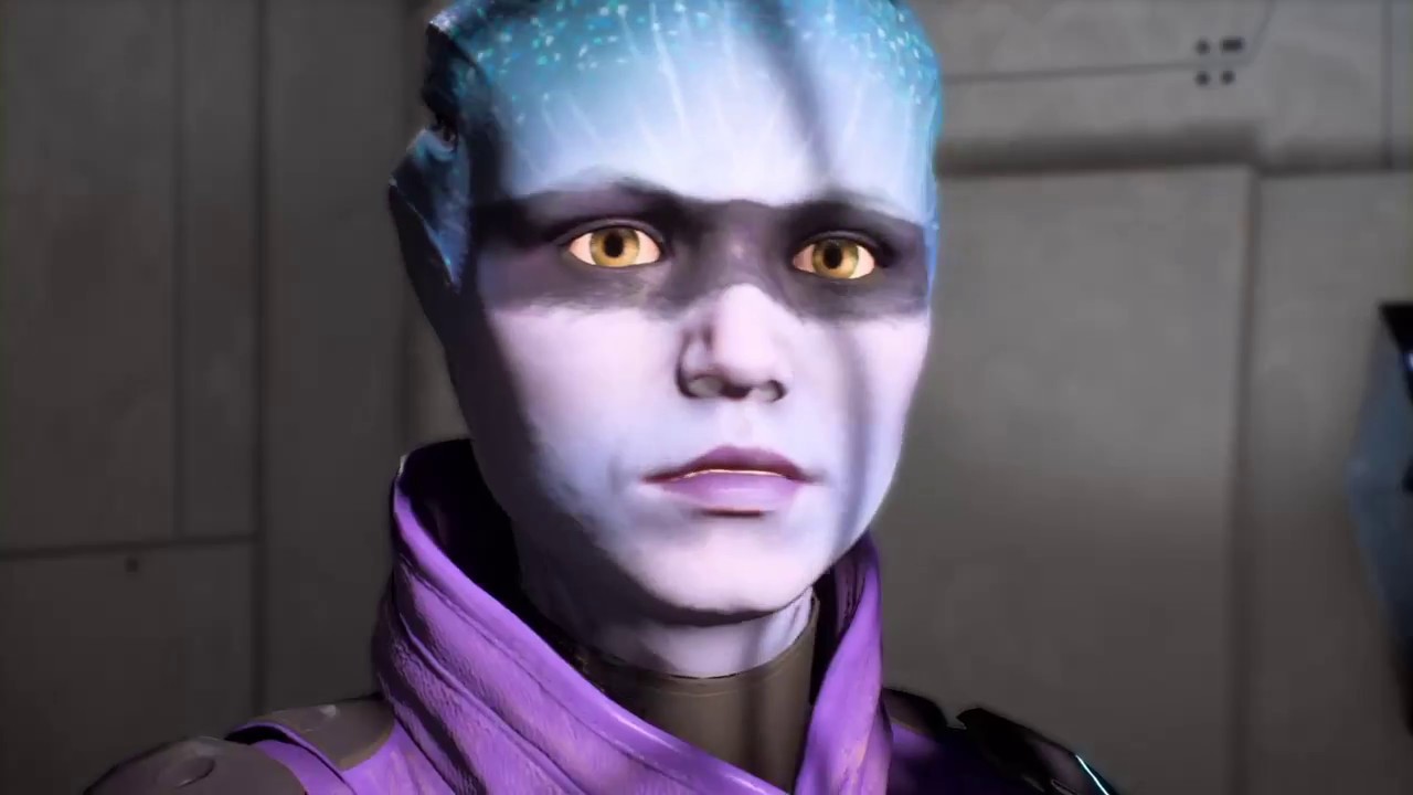 Let's pklay Mass Effect Andromeda - Give me a drink, Peebee #43 - YouTube