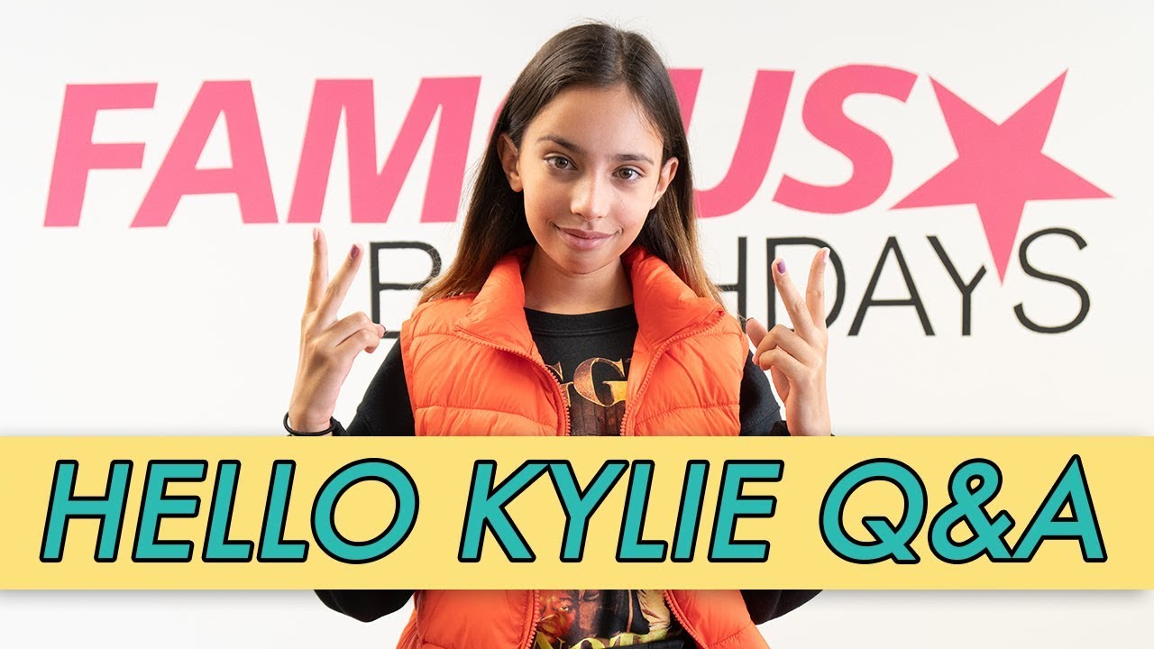 Hello Kylie Q&A (2018) - YouTube