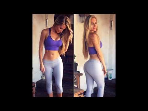 Amanda Lee  California Fitness Model Booty Workout!