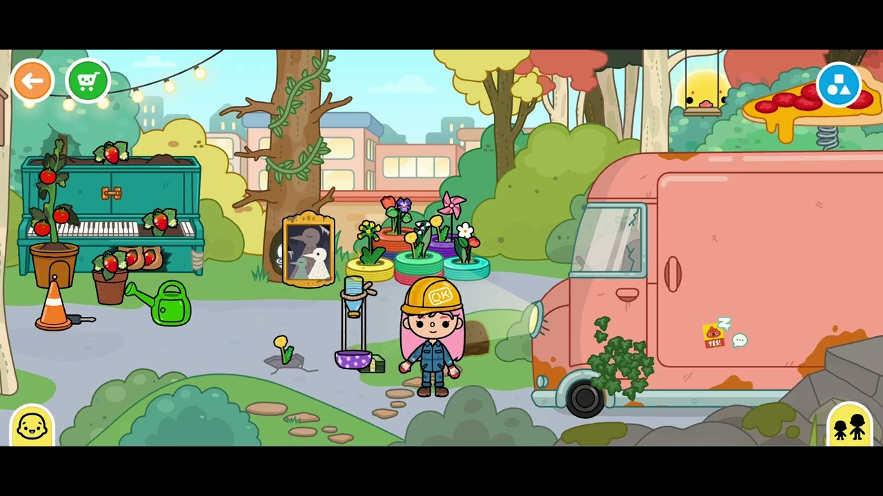 не любимая дочь 1 серия 1 сезон #malika#games#tocaboca. - YouTube