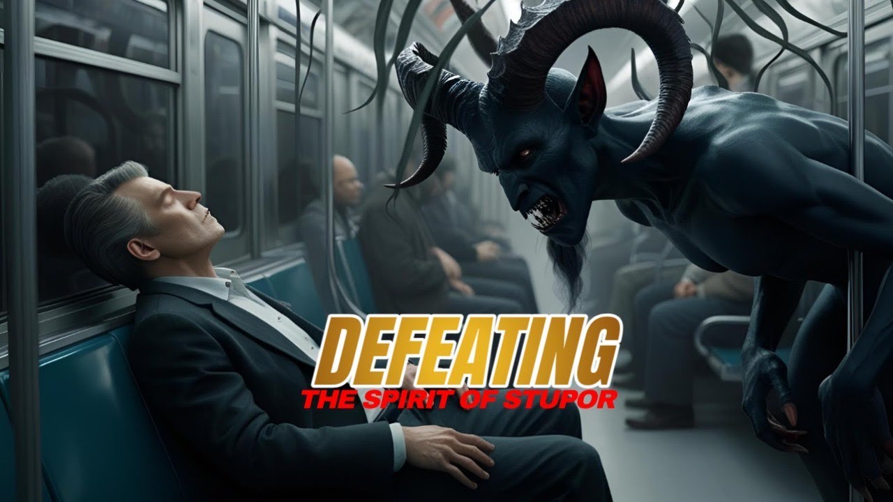 DEFEATING THE SPIRIT OF STUPOR - YouTube