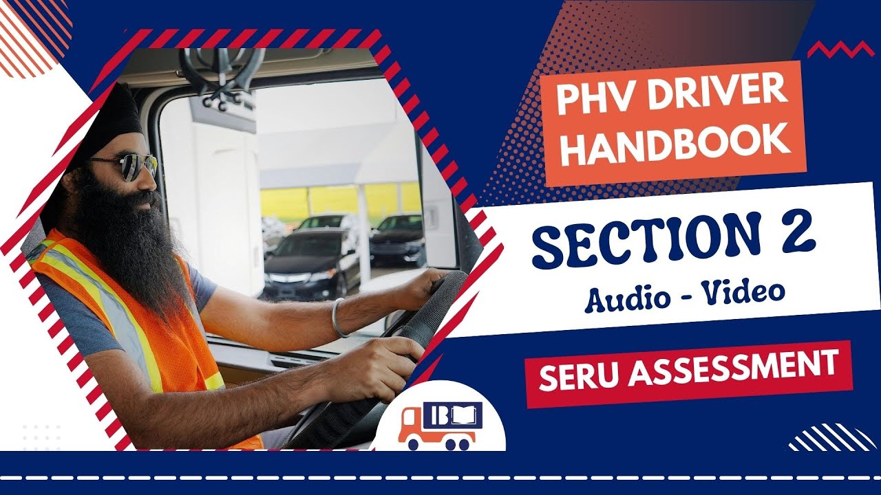 Section 2 - SERU Assessment Audio visual Free training- TFL - YouTube