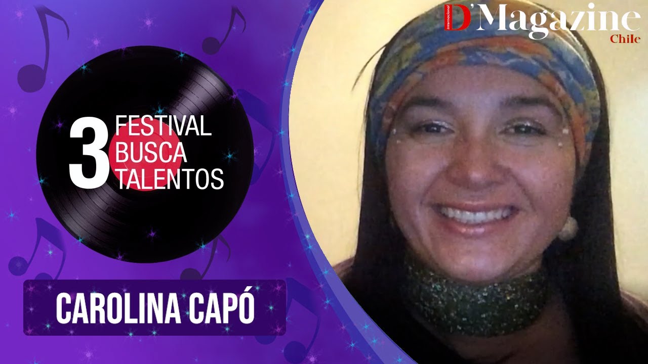 Participante Seleccionado - Carolina Capó - YouTube