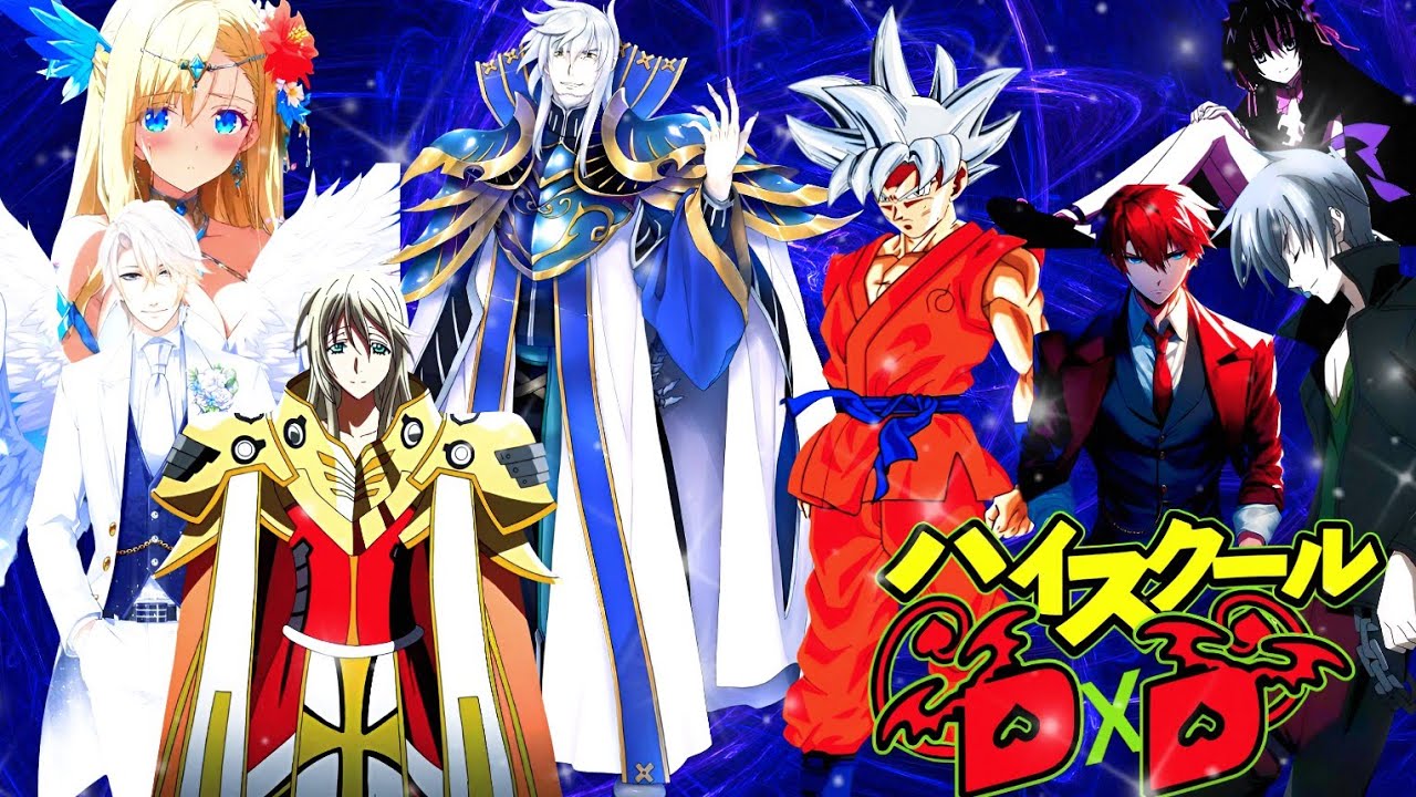 Goku La Leyenda de Un Díos en DxD... Capitulo 5 "Rizevim Livan Lucifer ...