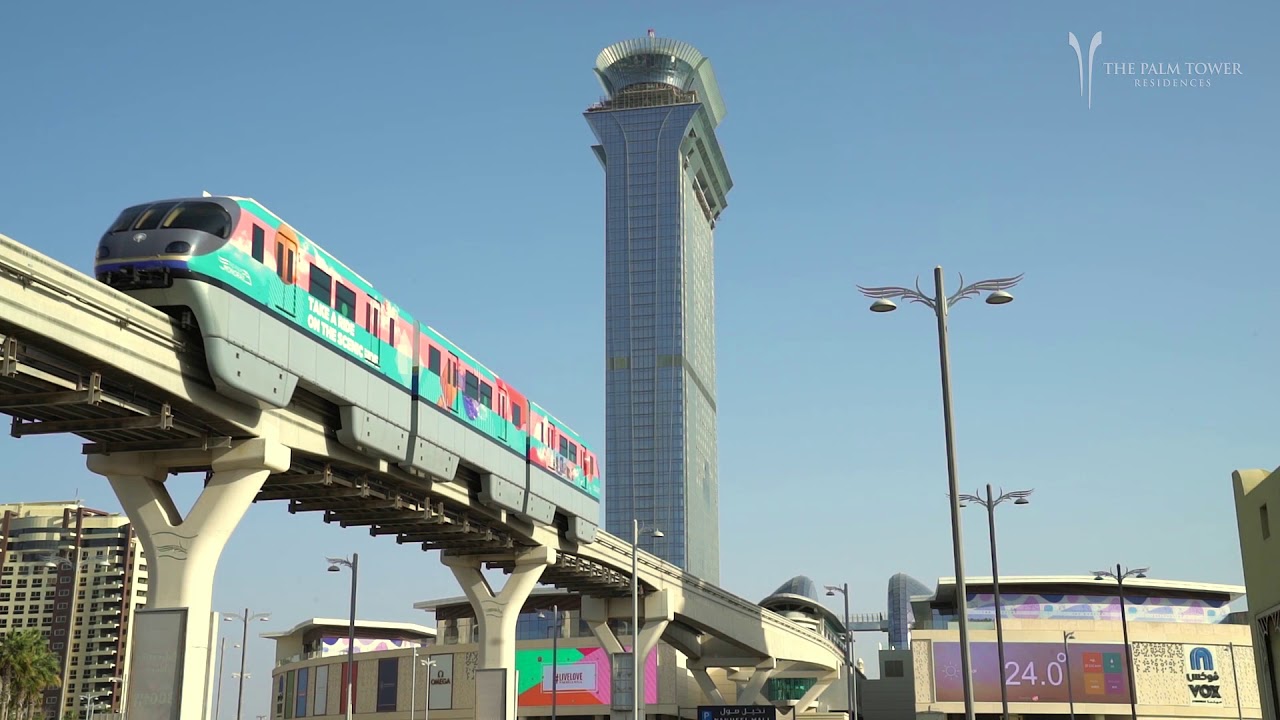 The Palm Tower – Opening soon - YouTube
