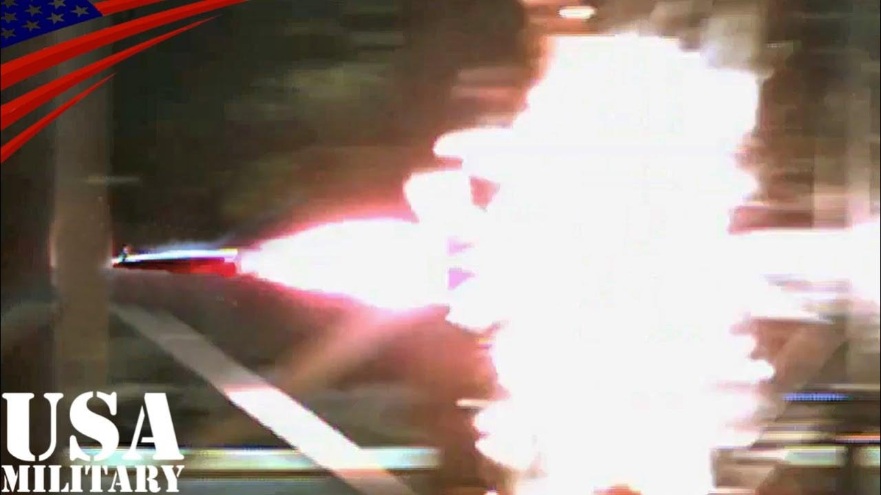 レールガン発射テスト・超高速発射体(HVP) - Railgun & High Velocity Projectile Firing test ...