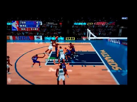 Total NBA 98 Playstation Gameplay - YouTube
