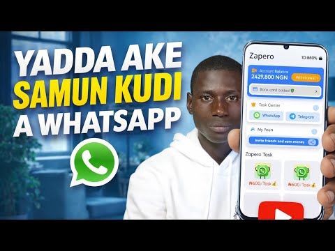 😱 Wannan WhatsApp Trick Yana Baka Kudi Kai Tsaye!