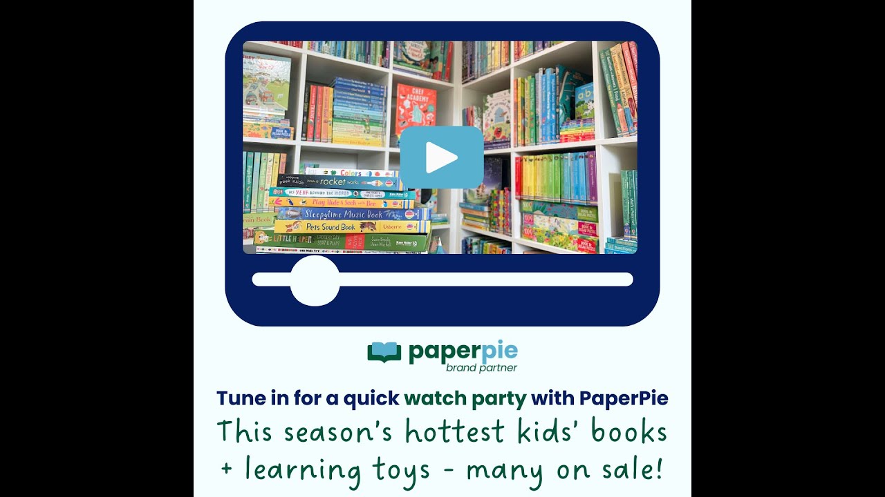 PaperPie Day Watch Party - YouTube