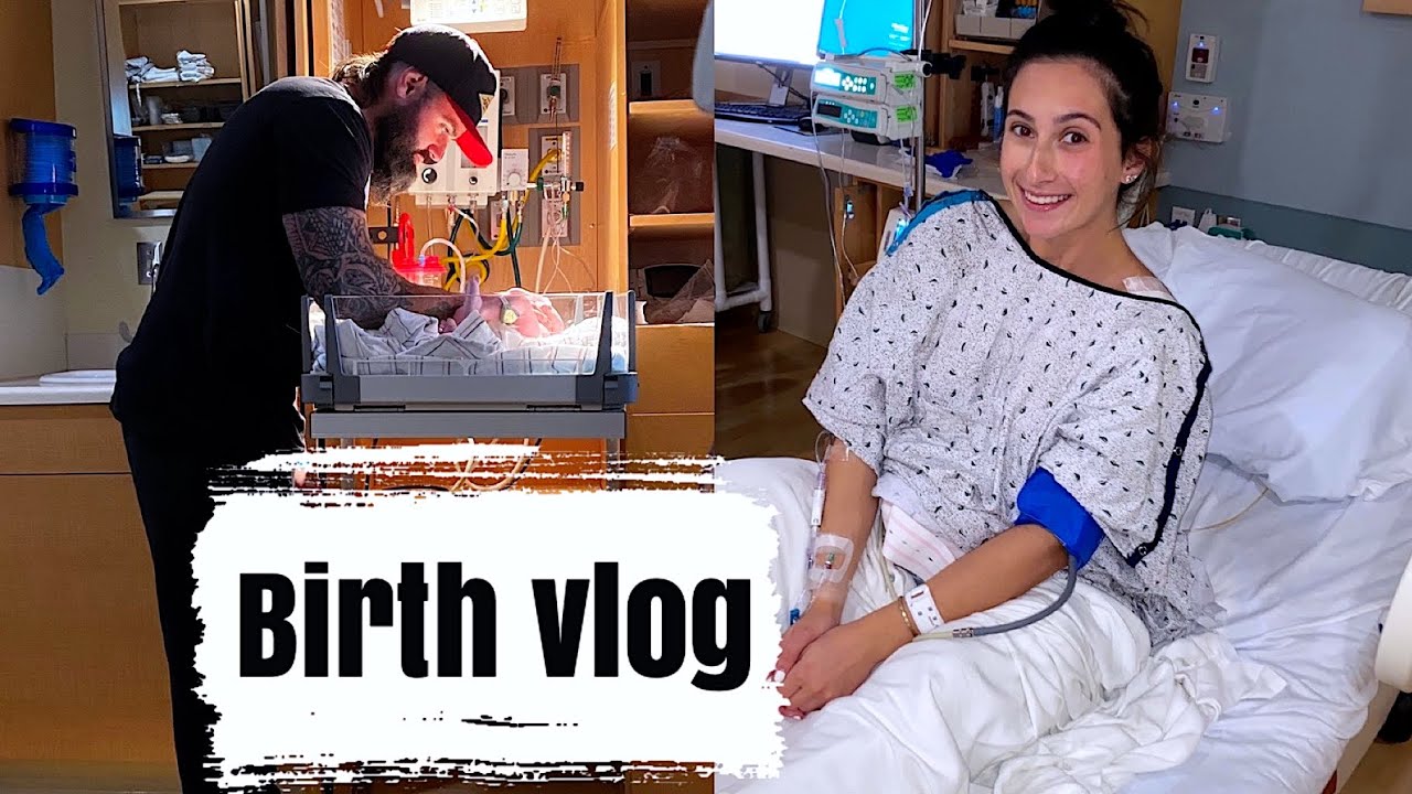 We're Having a Baby!! / Hospital Vlog - YouTube