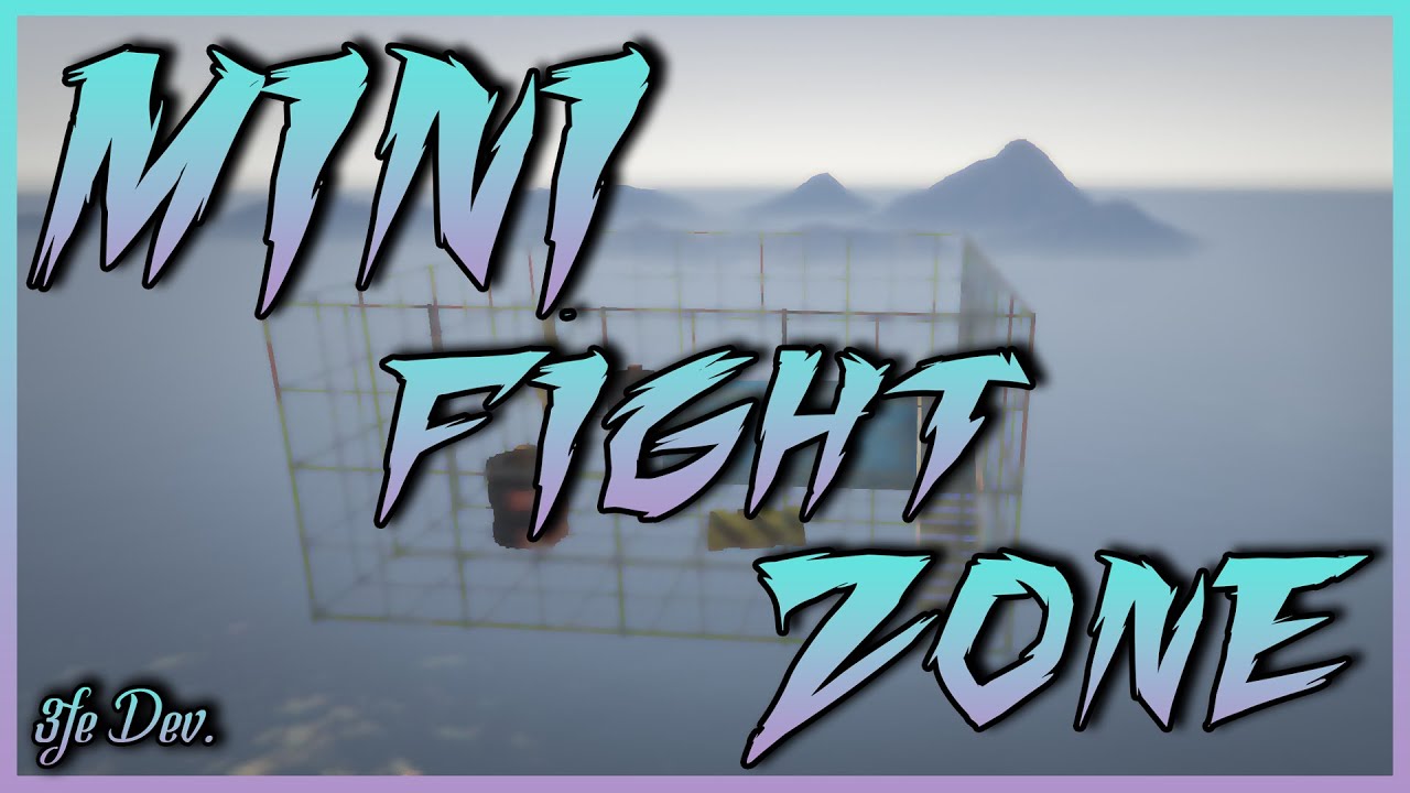 Mini Fight Zone 1 | 3fe Modding & Dev. - YouTube
