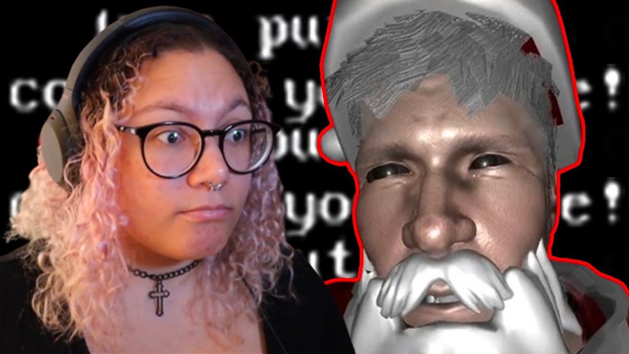 SANTA IS SUS | chimney prowler | let's play - YouTube