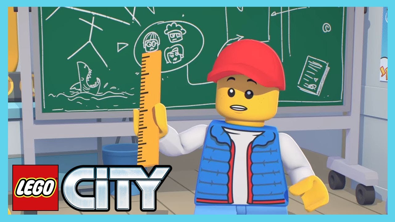 LEGO City: Adventures - Exam time | Cartoons for kids | WildBrain Fizz ...
