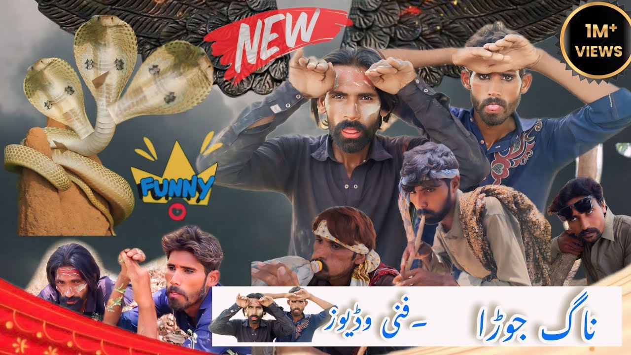 Snake 🐍 Funny video|Fillcomedydrama|Ranja |Airport|Numberdar|Shurlli ...