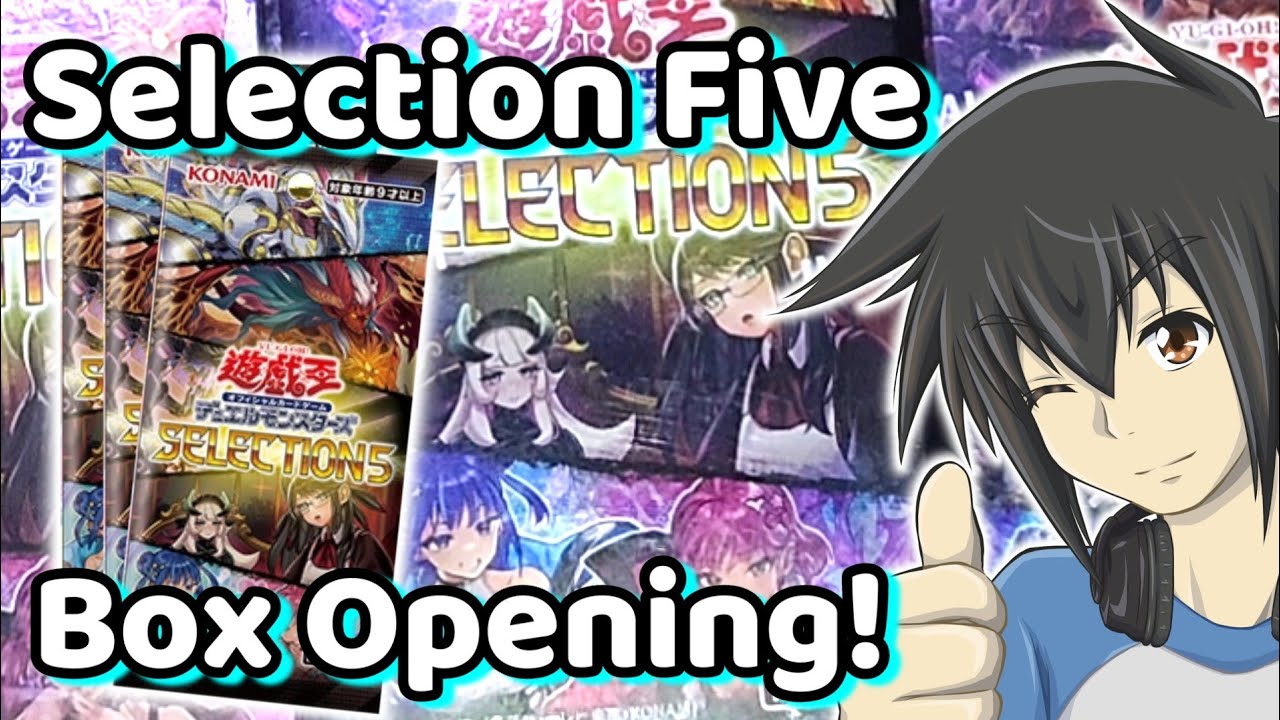 Yu-Gi-Oh! Selection Five (SLF1) Box Opening: Reprints galore! - YouTube