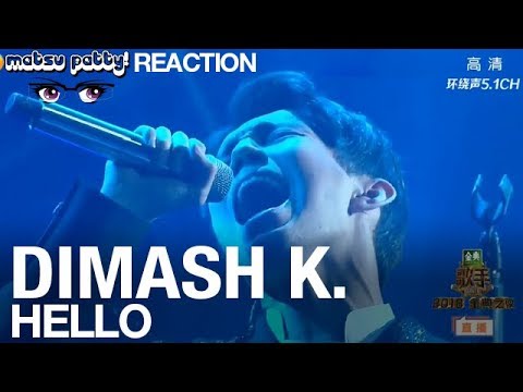 Dimash - Hello | Reaction - YouTube