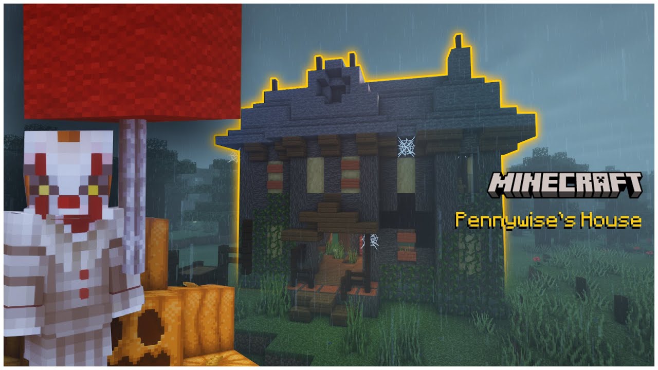 Pennywise's House :: Halloween special :: Minecraft Tutorial - YouTube