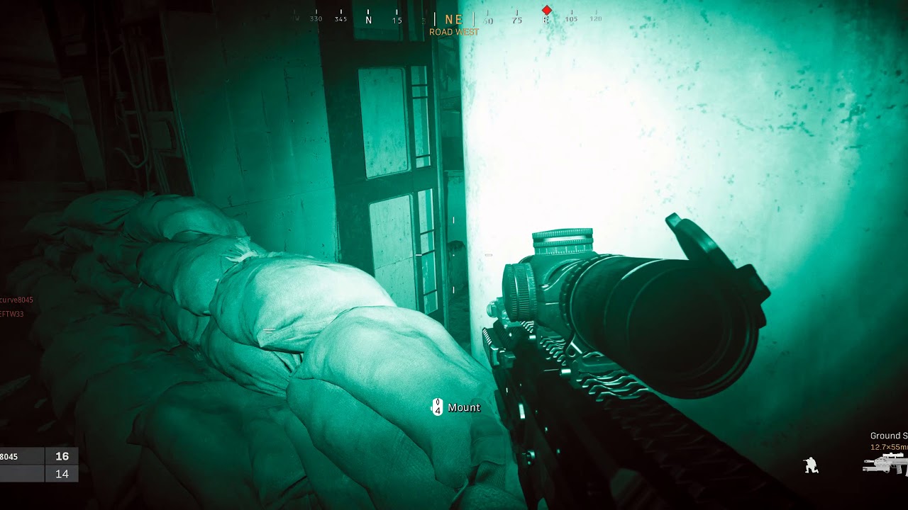 Call of Duty Modern Warfare Gun Game Night Vision Gameplay - YouTube