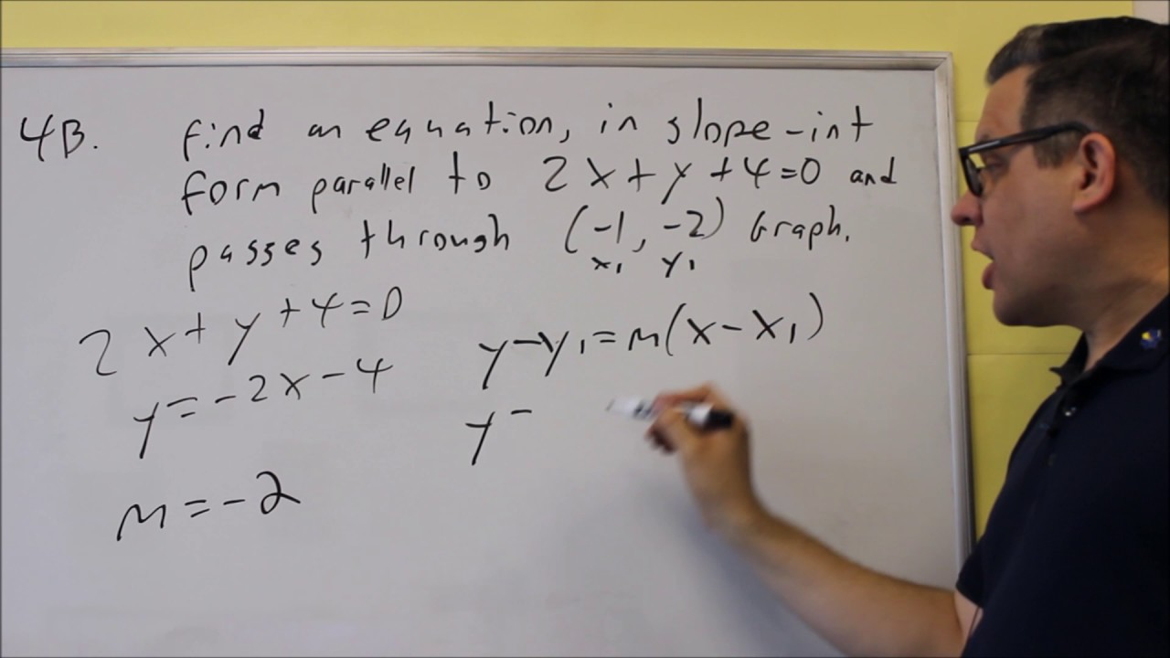 Math 126 Sample Test 1 Review #4B - YouTube