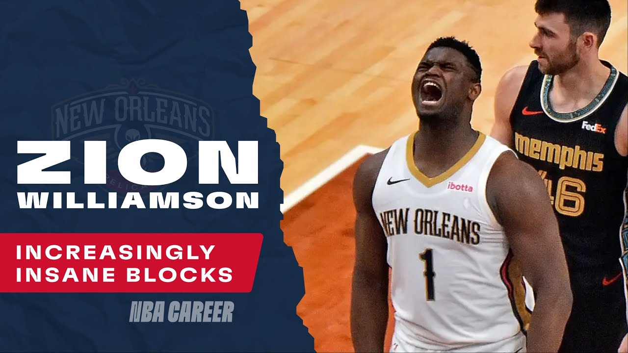 Zion Blocks But They Get Increasingly More Insane - YouTube