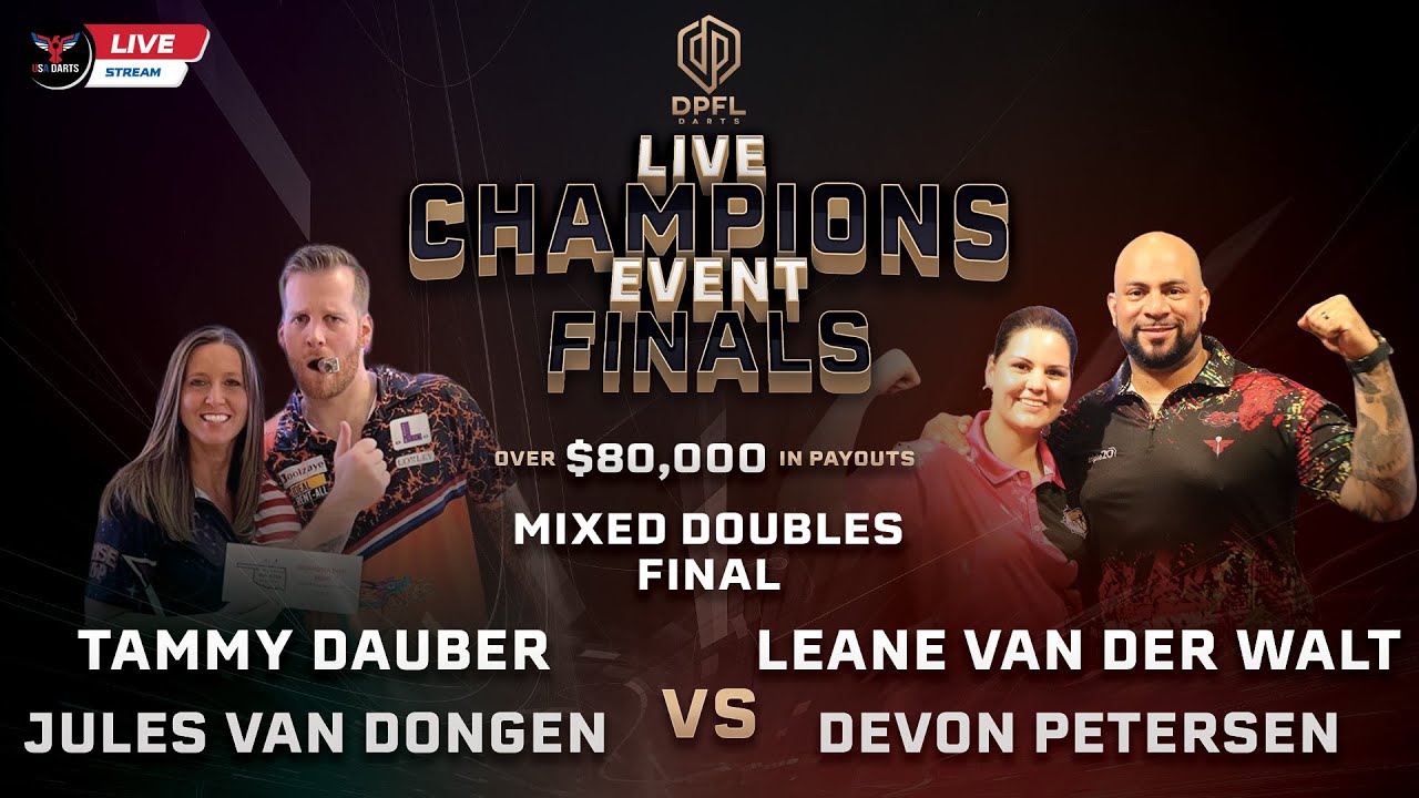 Tammy Dauber & Jules Van Dongen vs Leane Van Der Walt & Devon Petersen | Mixed Doubles Final ...