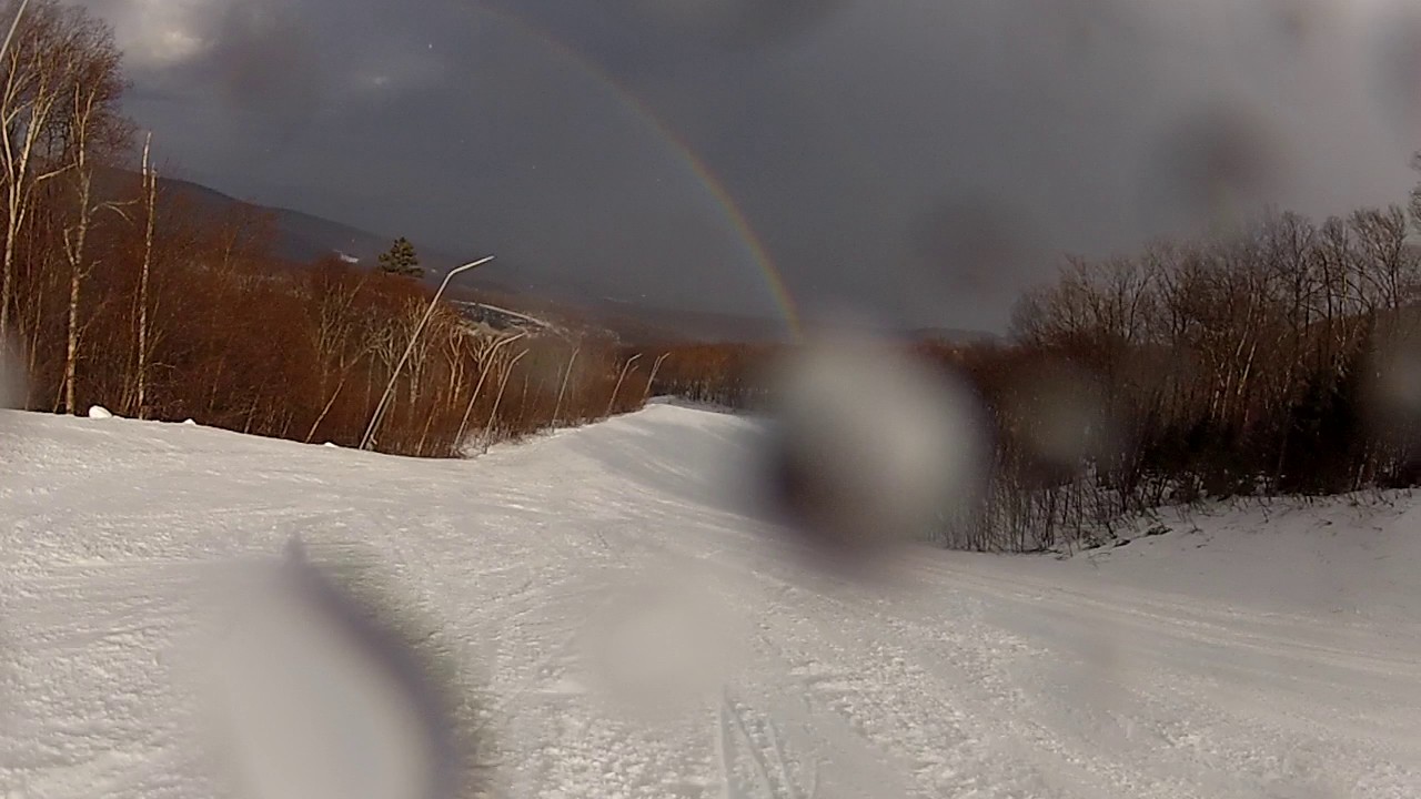Taking in the Sights - Rainbow - Jay Peak (2017) - YouTube