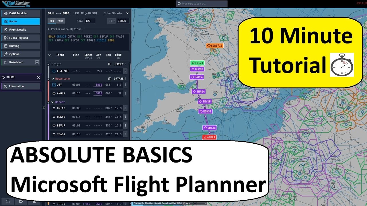 10 min tutorial - essentials tutorial - Microsoft Flight Simulator ...