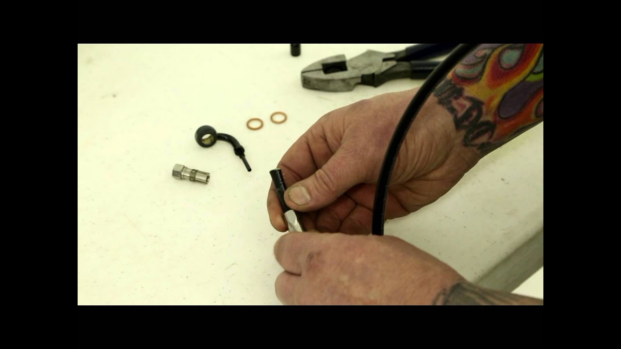 BYO Brakeline from Magnum Shielding - YouTube