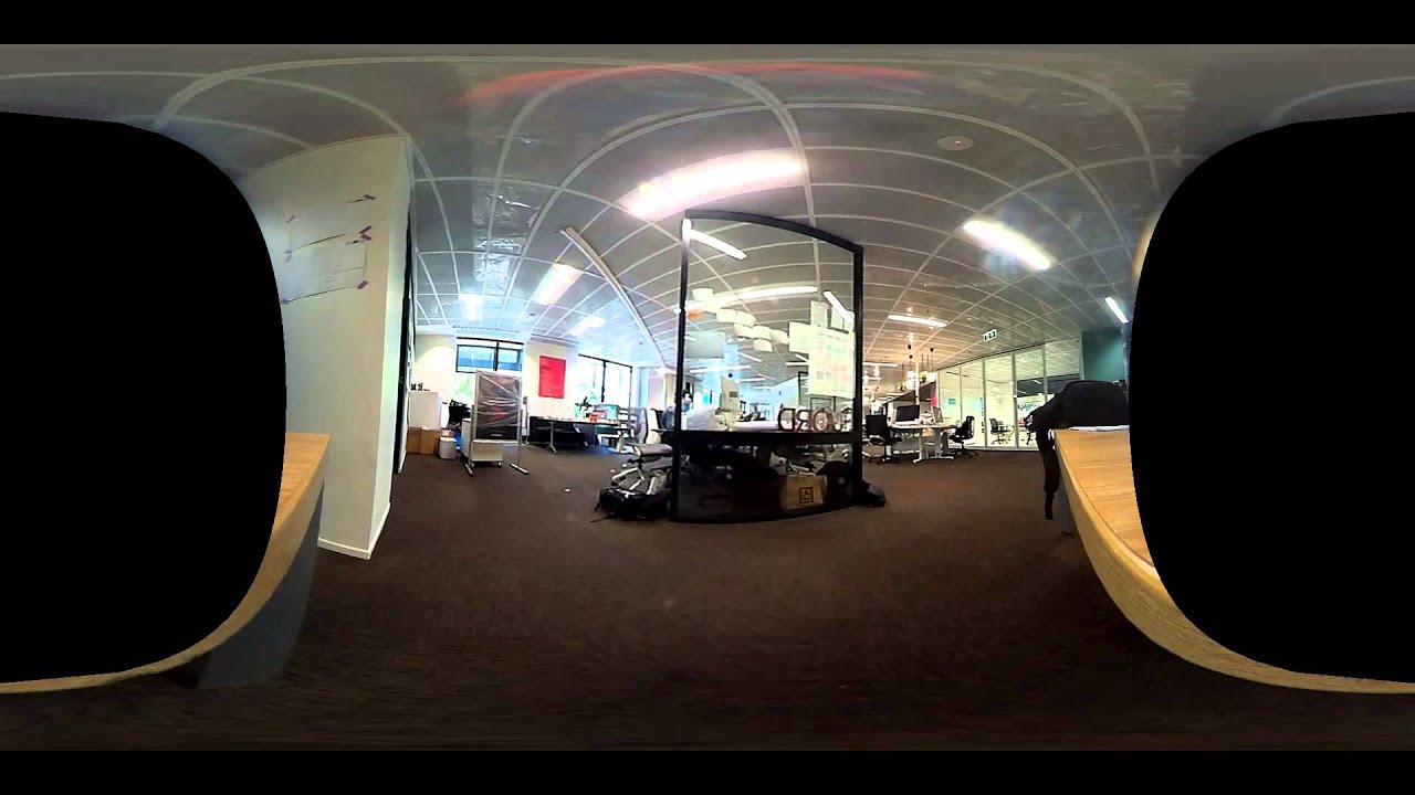 360 VR - Kodak SP360 at Office (Front facing) - YouTube