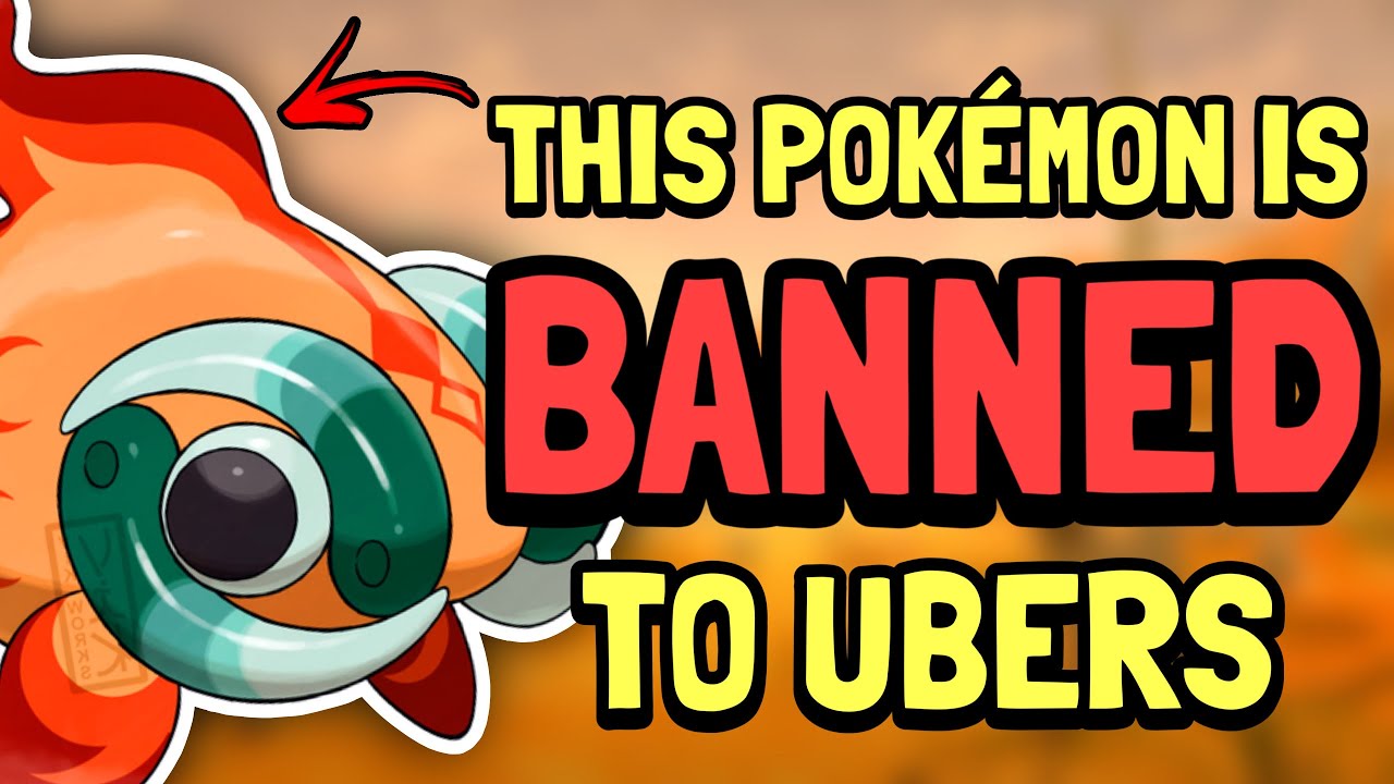 CHI-YU IS BANNED!! Gen 9 Competitive Pokemon is about to CHANGE!! - YouTube