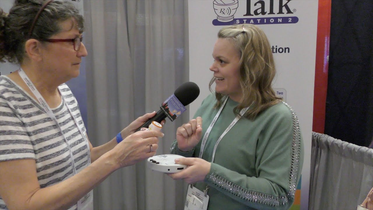 CSUN ATC 2023: ScripTalk Talking Prescription Labels - YouTube