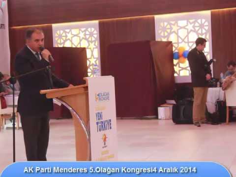 AK Parti Menderes 5.Olağan Kongresi
