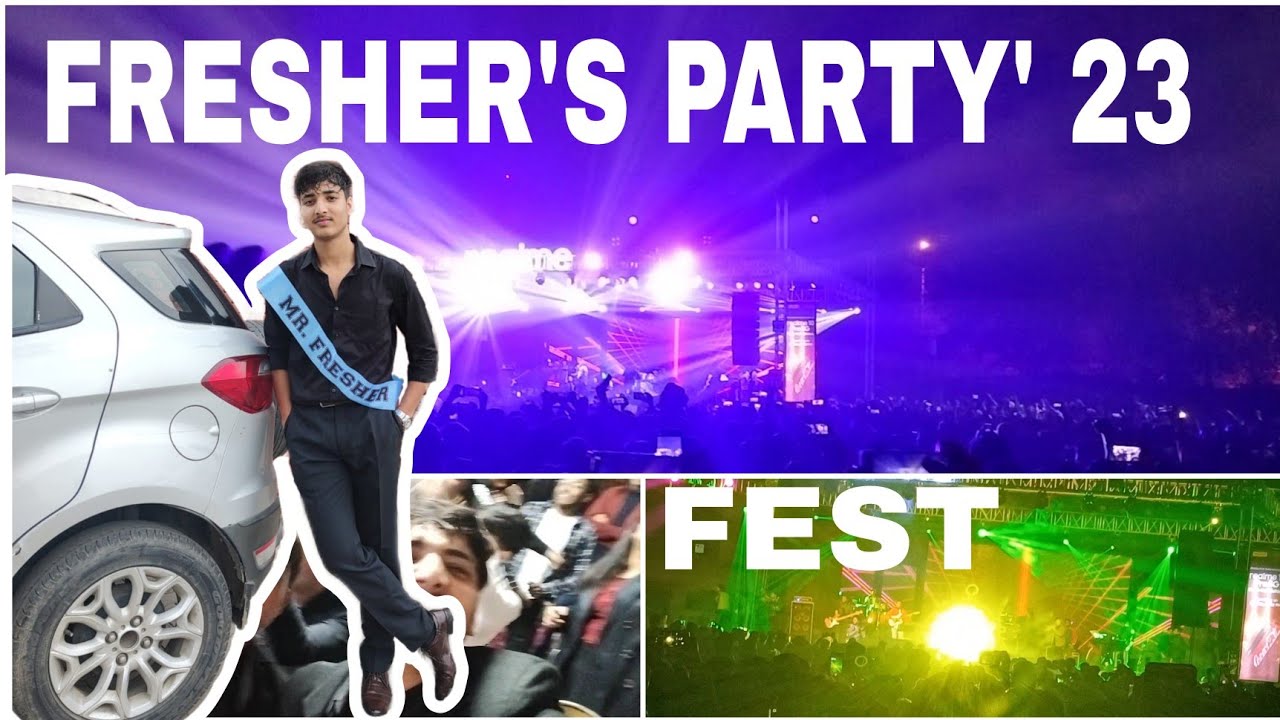 Fresher's Party 2023 | Rajdhani College | Delhi University | Shivaji ...