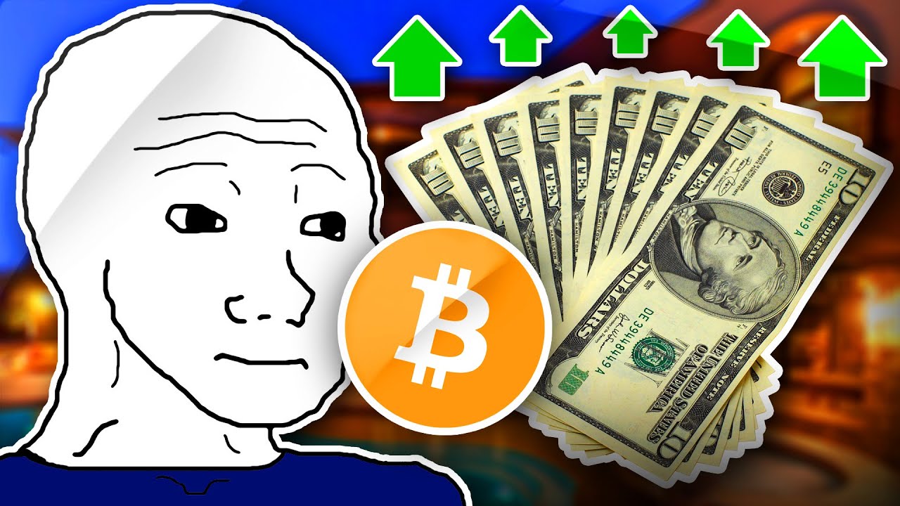 Wojak Gets Rich With Crypto - YouTube