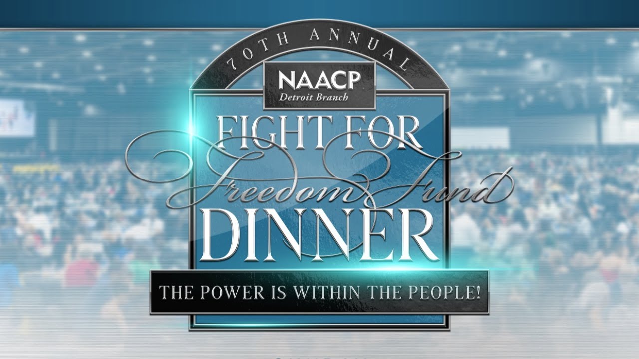 Detroit NAACP hosting 70th Fight for Freedom Fund Dinner - YouTube