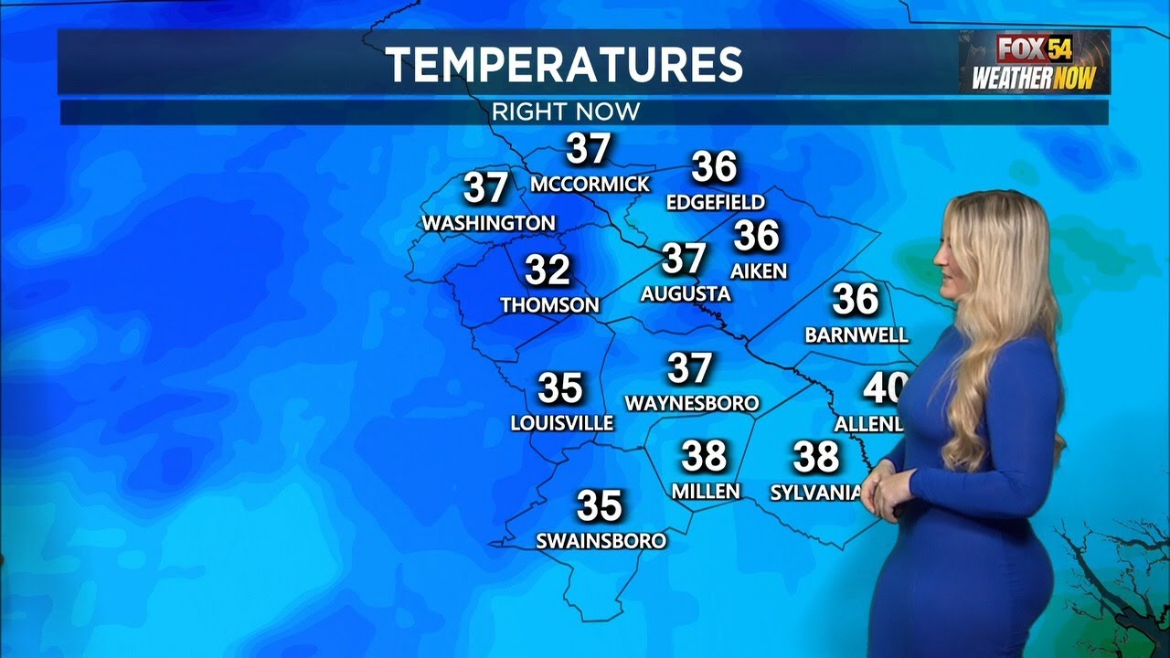 Tori Smith -- FOX 54 Weather -- January 13, 2024 - YouTube