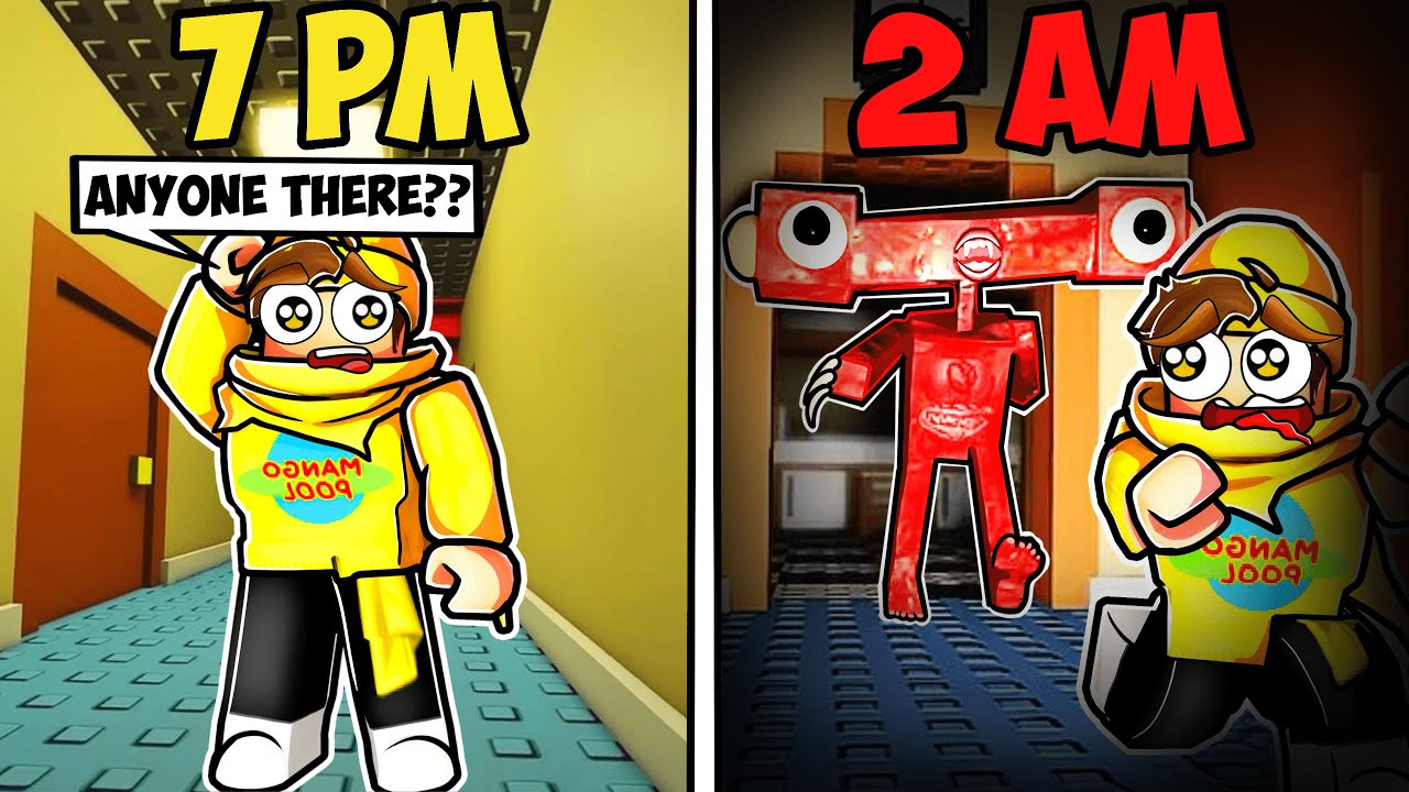 Being HOME ALONE Is SCARY... (ROBLOX) - YouTube