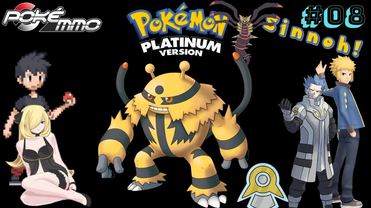 PokeMMO Sinnoh Walkthrough | Part 8 | Distortion World | 8th Gym | 2023 ...