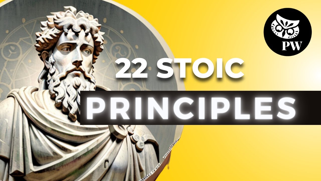 Marcus Aurelius 22 Stoic Principles For Personal Growth - YouTube