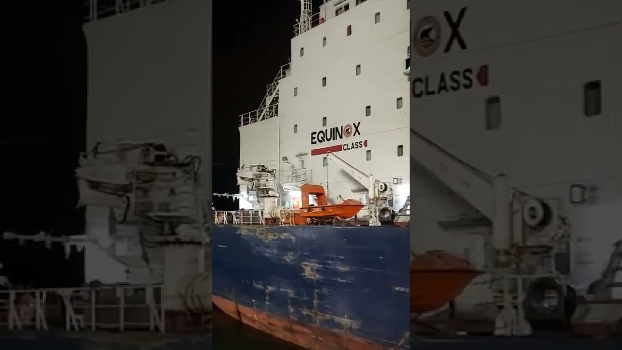 BULK CARRIER SELF UNLOADER - YouTube