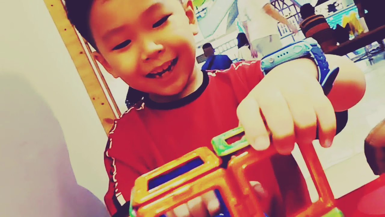 Magformers mainan keren bisa jadi rocket - YouTube
