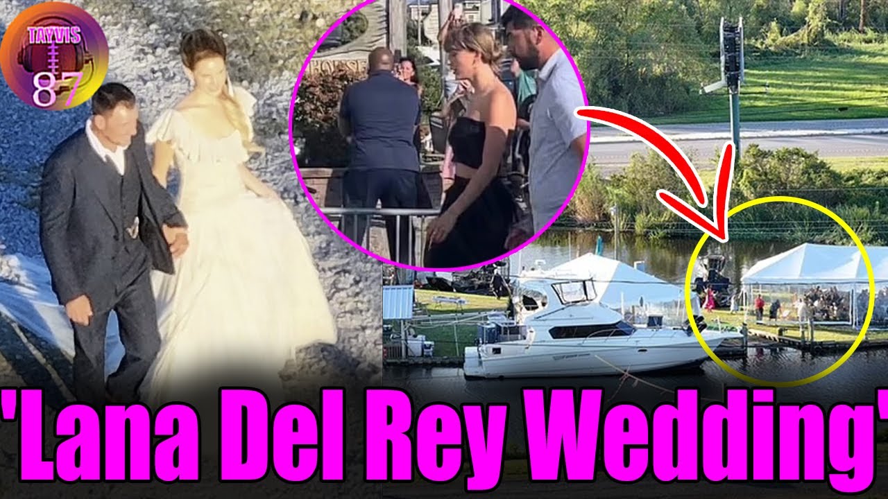 OMG! Taylor Swift SPOTTED at Lana Del Rey's LAVISH Wedding in Louisiana ...