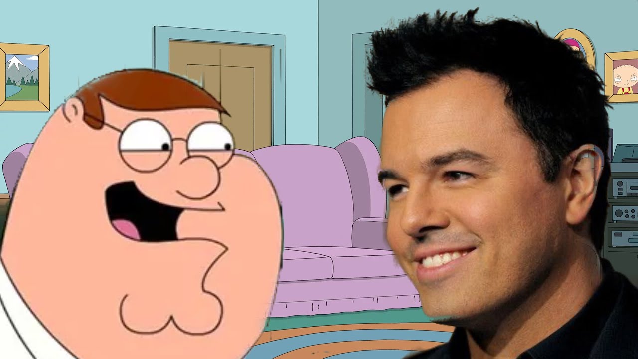 Peter griffin talks to Seth Mcfarlane! 🤣 - YouTube