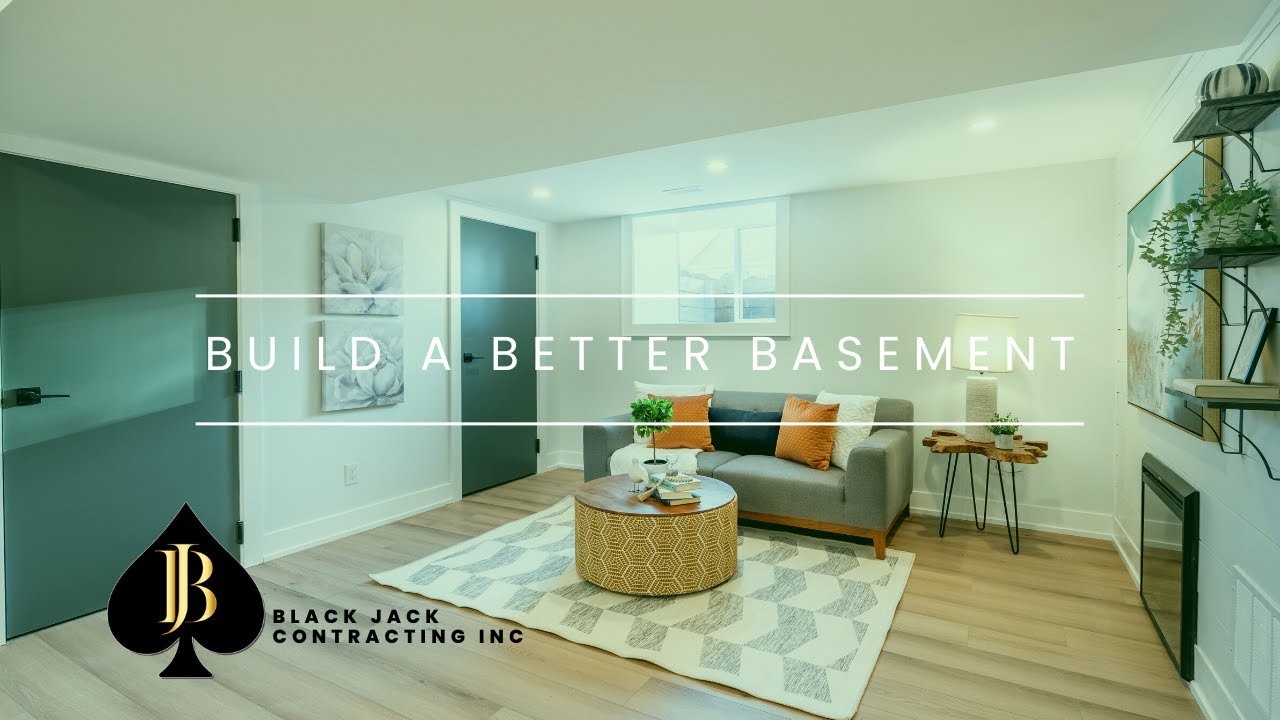 Contractor Vlog - Tour this basement income property in Ontario - YouTube