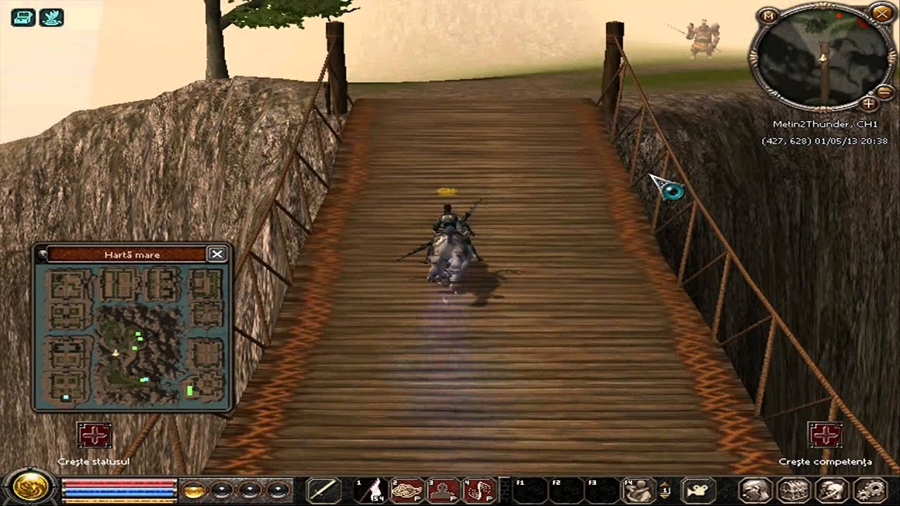 Metin 2 Thunder Tutorialul 5 ( Devils Catacomb ) - YouTube